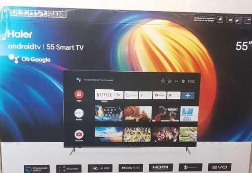 Телевизор haier 55 SMART tv mx