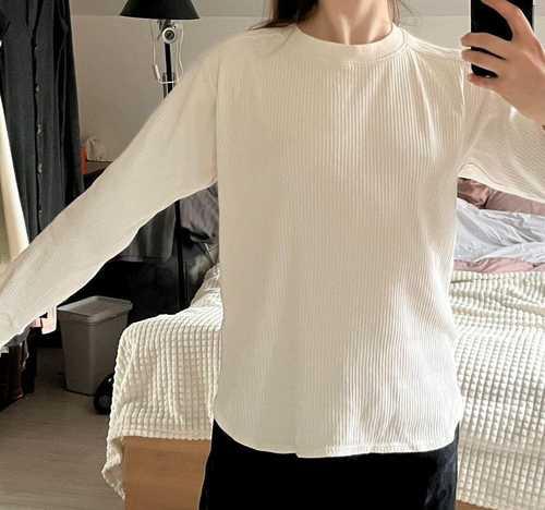 Лонгслив uniqlo