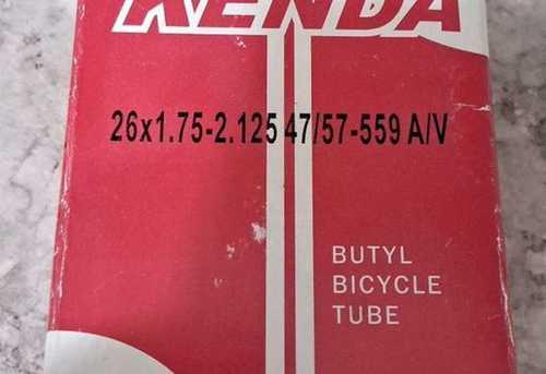 Камера велосипедная kenda 26 дюймов