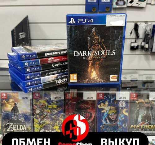 Dark Souls Remastered PS4