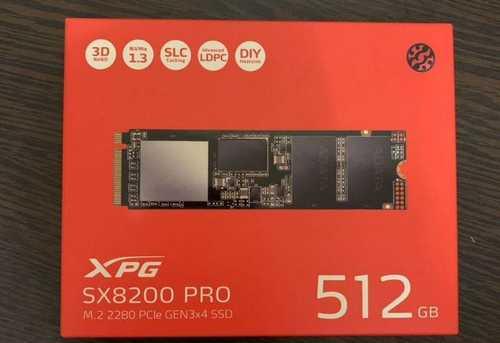 SSD M.2 накопитель A-Data XPG SX8200 Pro
