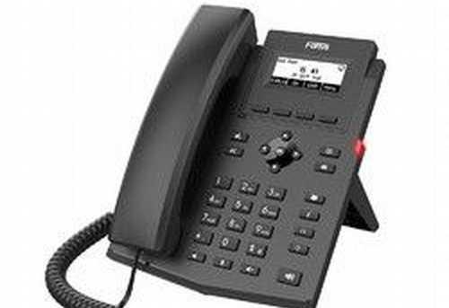 Телефон IP Fanvil X301 c б/п черный