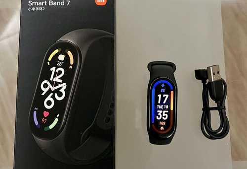 Фитнес браслет Xiaomi Mi Band 7