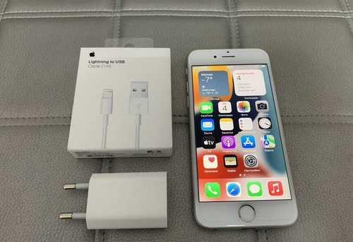 iPhone 6s 64GB silver A1688