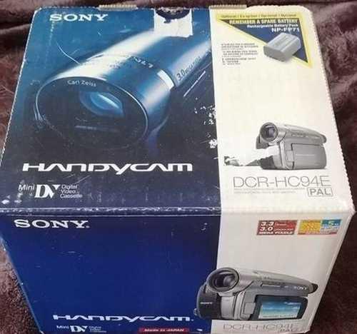 Видеокамера Sony DCR-HC94E