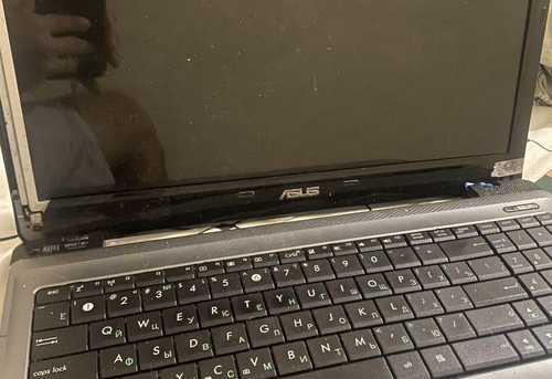 Ноутбуки asus a52j, x75vc разбор