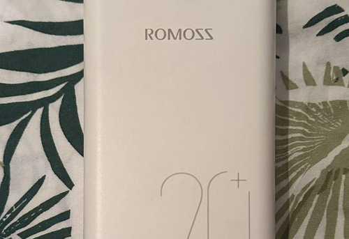 Повербанк Romoss SW20 Pro, 20000 mAh