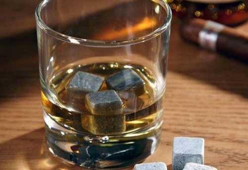 Камни для виски и напитков Whiskey Stones 6 шт