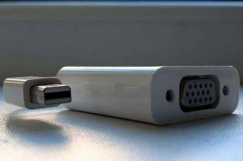 Переходник Apple Mini DisplayPort/VGA
