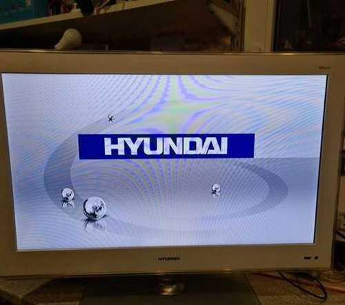 24" Телевизор Hyundai H-led24v8 + Сбербокс