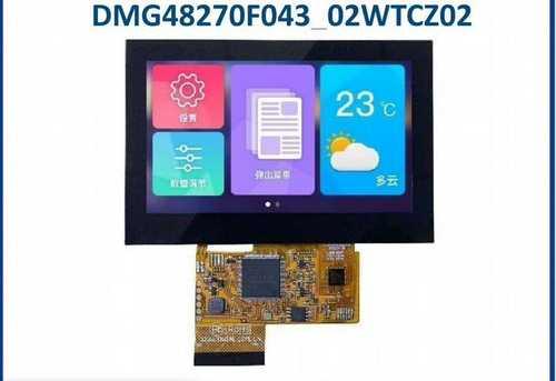 Dwin 4,3" IPS COF HMI IoT