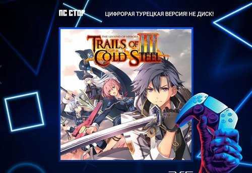 The Legend of Heroes: Trails of Cold Steel III PS5