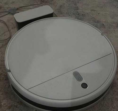 Робот пылесос Xiaomi MI robot vacuum mop 2 lite