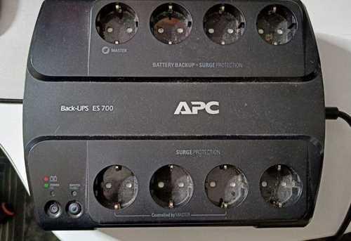 Ибп APC Black-UPS ES700