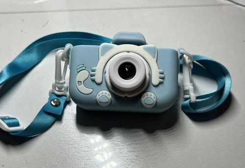 Детский фотоаппарат с селфи-камерой бу