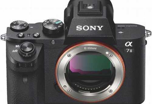 Фотоаппарат Sony Alpha ilce-7M2 Body