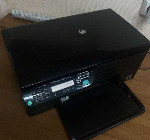 Мфу hp officejet 4500 desktop