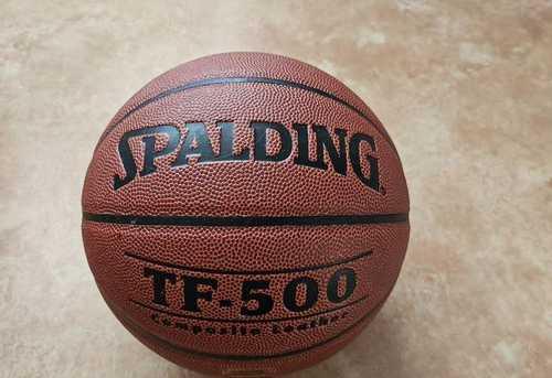 Баскетбольный мяч spalding tf 500