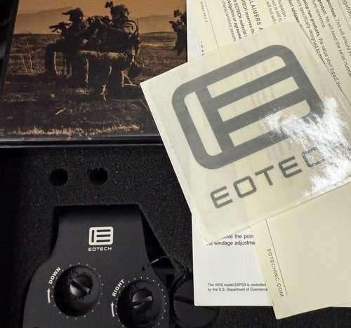 Коллиматорный прицел eotech HWS exps 3 - 4