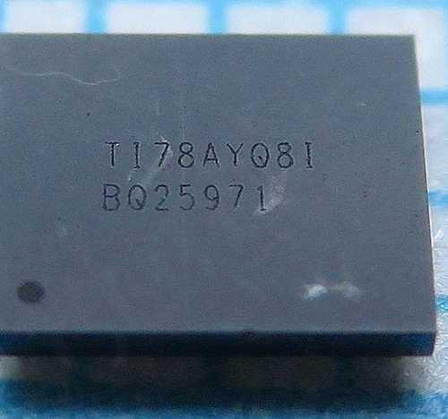BQ25971YF BQ25971 - Контроллер зарядки
