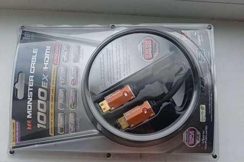 Monster Cable 1000ex hdmi 1m (3.28ft)