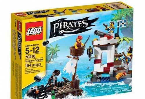 Конструктор lego Pirates 70410 Военный форпост