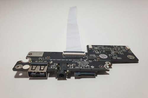 Плата USB+Audio+CardReader Irbis NB250