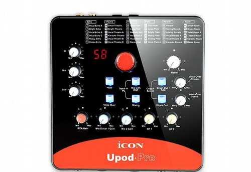 Аудиоинтерфейс iCON Upod Pro