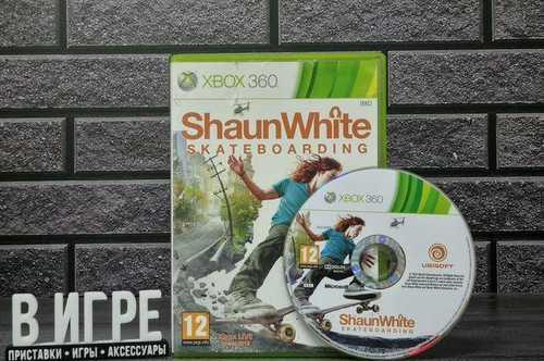 Игра Shaun White Skateboarding (Xbox 360)