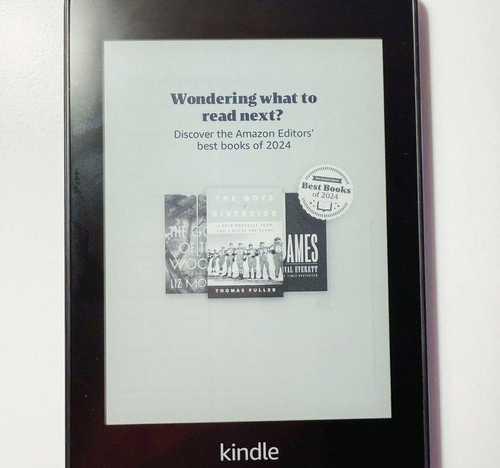 Электронная книга kindle paperwhite 10