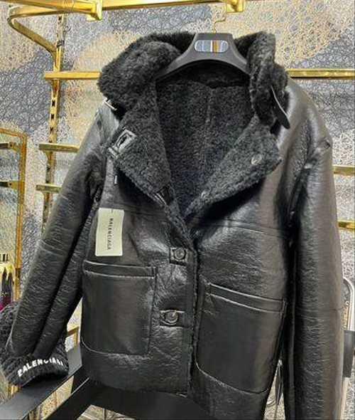 Дубленка женская Balenciaga 42 44 46 premium