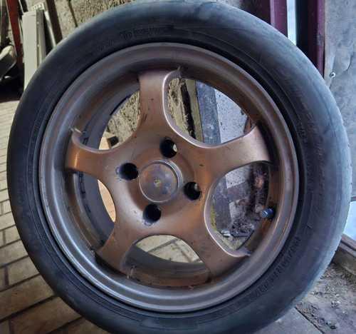 Литье диски r15 4x100 с резиной