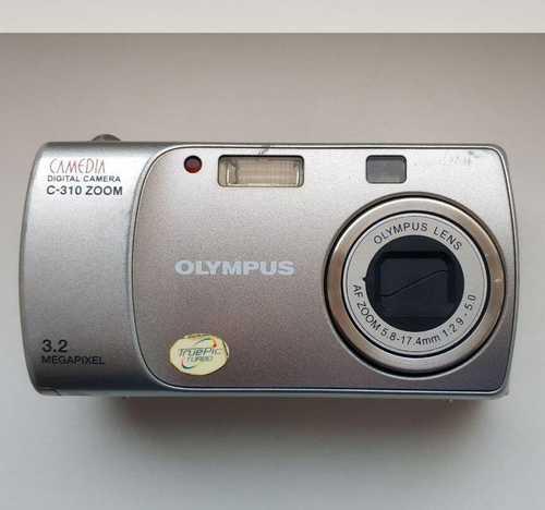 Olympus camedia c310 zoom б/у