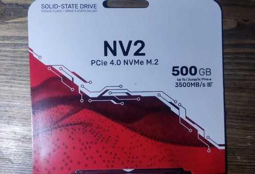 SSD Kingston NV2 M.2 2280 500гб