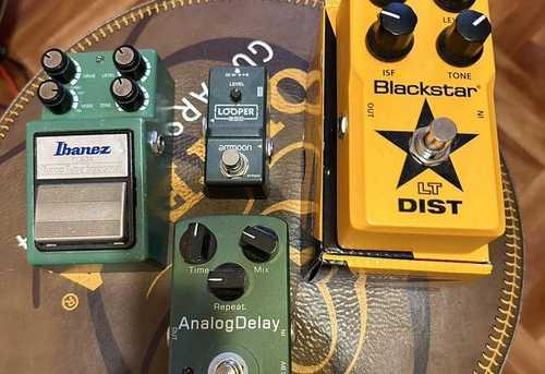 Гитарные педали Ibanez, Blackstar, Joyo, Ammoon