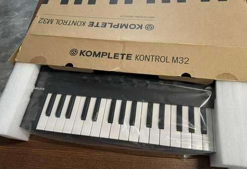 Komplete Kontrol m32 Native Instruments