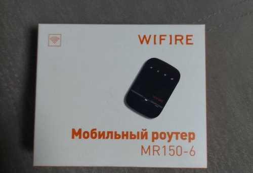 Мобильный роутер wifire MR 150-6