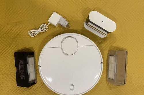 Робот-пылесос Xiaomi Vacuum (stytj02YM) Белый