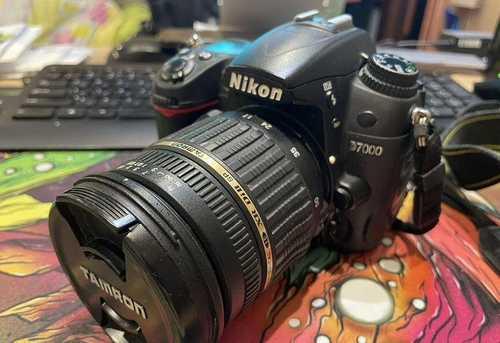 Nikon D7000 + Tamron 17-50 F/2.8