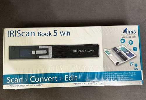 Сканер ручной iriscan Book 5 WiFi