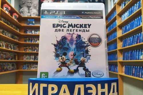Epic Mickey Две Легенды (PS3)