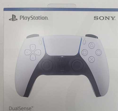 Геймпад беспроводной PlayStation DualSense