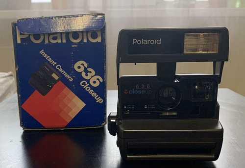 Фотоаппарат Polaroid 636 closeup