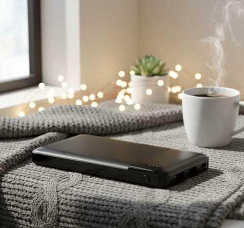 Портативный аккумулятор 10000 mah Hoco J72