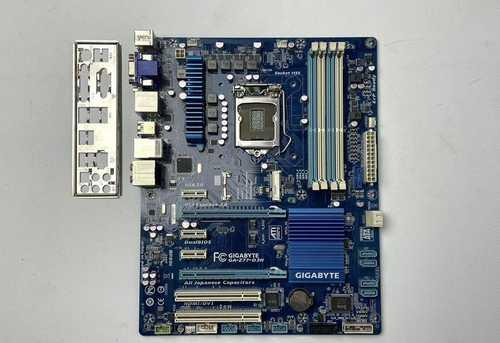 Материнская плата Gigabyte GA-Z77-D3H / 1155