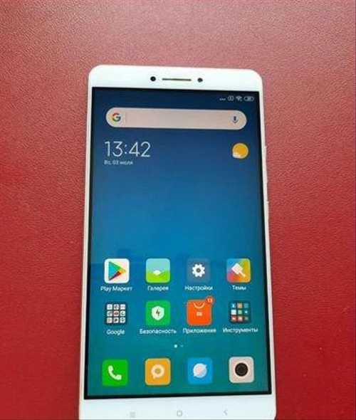 Телефон Xiaomi mi max