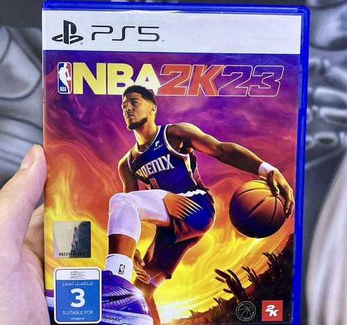 Диск ps5 NBA 2k23