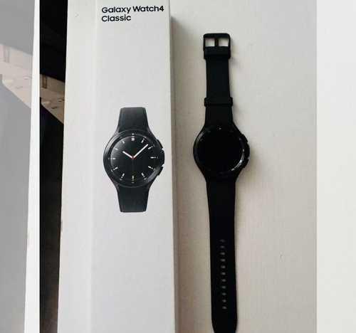 Смарт часы LTE samsung galaxy watch 4 classic 46