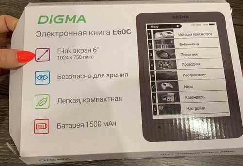 Электронная книга Digma e60c