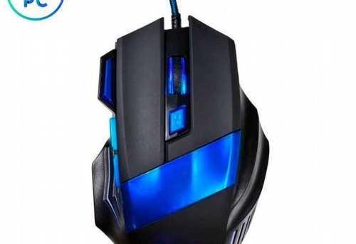 Мышь Oklick 775G Black/Blue